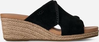 UGG Taia Slide f&uuml;r Damen | UGG EU in Black, Gr&ouml;&szlig;e Wildleder