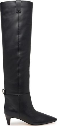 Michael Kors Stiefel MICHAEL Michael Kors Daniela Kitten 40F6DNMB5L Schwarz