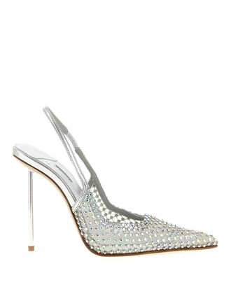 Le Silla Sandales - Argent