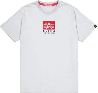 Alpha Industries T-Shirt Satin Logo T-Shirt