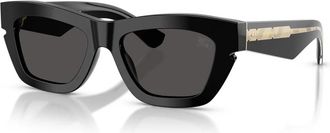 Burberry Cat Eye Sonnenbrille - - Accessories - unisex - Schwarzk - 52 MM