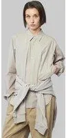 Sofie D'Hoore Asymmetrical Long Sleeve Button Down Shirt