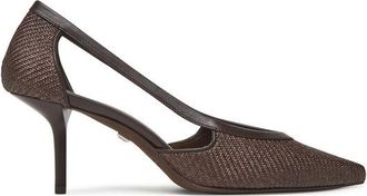 Max Mara High Heels Strawpump 2514521312600 Braun