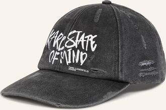 Karl Lagerfeld Karl Lagerfeld Jeans Cap schwarz