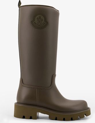 Moncler Kickstream High rubber rainboots - MONCLER - gender_Woman