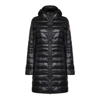 Canada Goose Femme, Manteaux, Noir, Taille: 38 FR Cypress Hooded Jacket