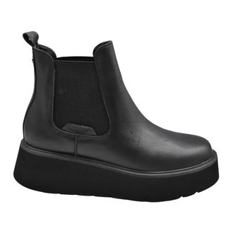 Janet & Janet J-1331 Chelsea Boot - - Shoes - Damen - Schwarzk - 36 EU