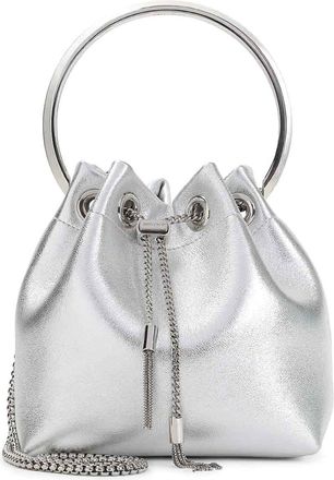 Jimmy Choo London Sac Cabas - Argent
