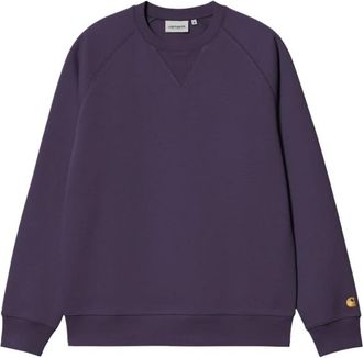 Carhartt Work in Progress Homme, Sweatshirts et sweats &agrave; capuche, Violet, Taille: M Chase Sweat