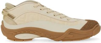 Fendi Low-Top Sneaker - Lab Sneaker - Gr. 10 - in Weiß - für Damen