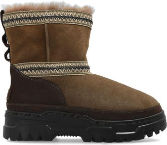 UGG Classic Mini TrailGrazer Stiefel 44mm - Braun