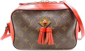 Louis Vuitton Sac bandouli&egrave;re vintage monogramme Pre-owned - Femme - Pre-owned - Brun - Taille: ONE Size