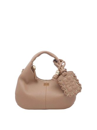 Ganni Sac Port&eacute; &Eacute;paule - Beige