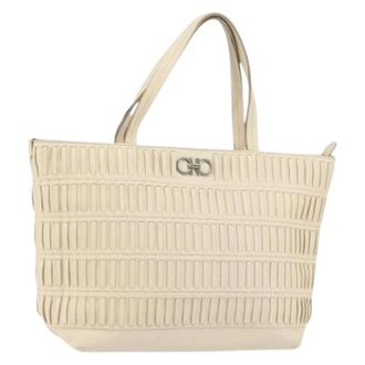 Ferragamo Damen, Pre-Owned, Beige, ONE SIZEGr&ouml;&szlig;e