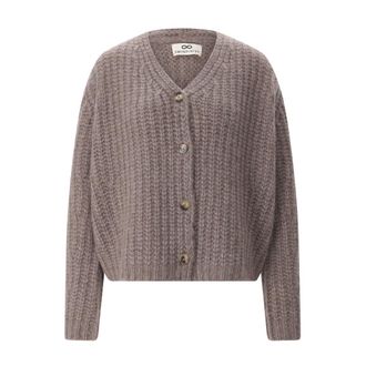 Sminfinity Cardigans - Femme - Pulls - Brun - Taille: 38 FR