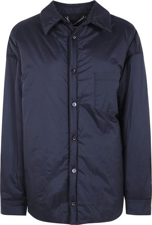 Maison Margiela Femme, Vestes, Bleu, Taille: 36 FR Light Vestes