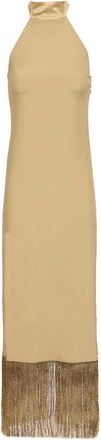 Taller Marmo Maxi Robe - Or