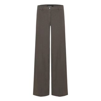 Cambio Damen, Hosen, Braun, 3XLGr&ouml;&szlig;e