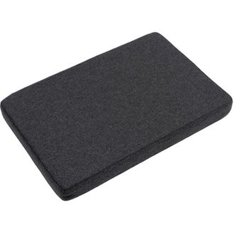 ebuy24 Betty Kissen f&uuml;r Bank 50x33cm grau