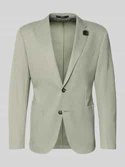 Joop Sakko mit floraler Applikation Modell Hoverest