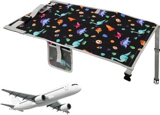 Generic Flugzeugsitz-Verl&auml;ngerung | Laptop-Strecke f&uuml;r Reisen | tragbares Reisezubeh&ouml;r f&uuml;r Familienausfl&uuml;ge lange Reisen und Urlaub