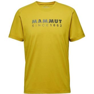 Mammut Herren Shirt Trovat T-Shirt Men Logo