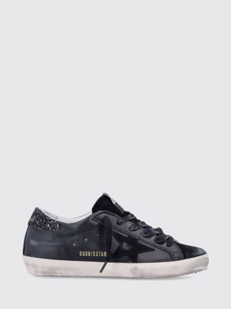 Golden Goose Baskets Femme couleur Noir