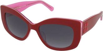 Kate Spade New York unisex, Accessoires, Rouge, Taille: 54 MM Lunettes de soleil