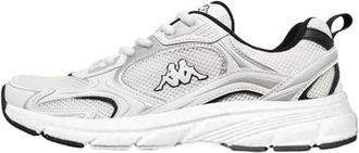 Kappa Mixte Logo MYGIDO 2 Sports Shoes, White-Grey Silver, 40 EU