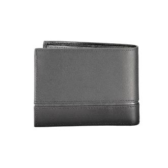 Calvin Klein Leather Wallet - Black