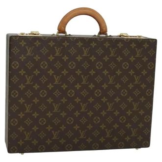 Louis Vuitton Pre-owned Leder Handtaschen - - Pre-owned - Damen - Braun - ONE SIZE