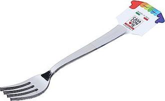 Pratesi Confezione 3 FORCHETTE TAVOLA Carla 18/C MM.1,5 CASACONTE, 18/8 Stainless Steel, Multicolour, One Size