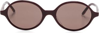 Oliver Peoples lunettes de soleil 2000C - Rouge