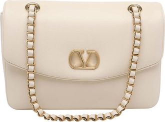 Valentino Garavani Sac Port&eacute; &Eacute;paule - Blanc