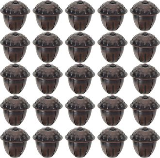 Angoily 25st&uuml;cke Kleine Metallglocken Vintage Glockenbastelideen Metalldekorationen f&uuml;r Bastelarbeiten Jubil&auml;umsglocken Glocke zum Basteln Weihnachtsdekoratio