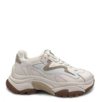 Ash White Leather Sneaker Addict - - Shoes - Damen - Wei&szlig; - 36 EU