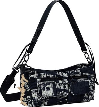 Desigual BAG_NEWSPAPER DONOSTI, 2000 BLACK, U