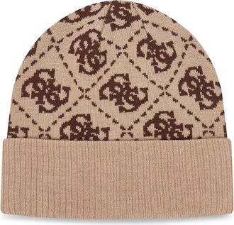 Guess M&uuml;tze AM9677 VIS01 Beige