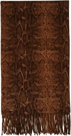 Twinset Animalier Stola - - Accessories - Damen - Braun - ONE SIZE