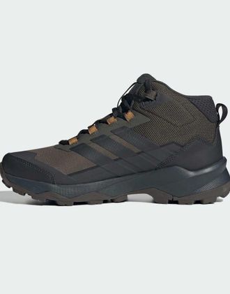 adidas adidas Performance - Terrex Skychaser AX5 - Chaussures de randonn&eacute;e mi-hautes en Gore-Tex - Olive fonc&eacute;-Vert