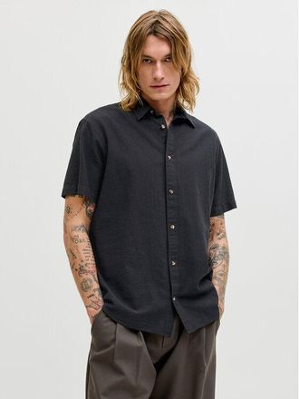 Jack & Jones Jack & Jones Hemd Summer 12289160 Schwarz Regular Fit