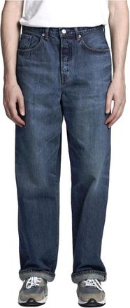 Edwin Homme, Jeans, Bleu, Taille: W36 L32 Wide Jeans