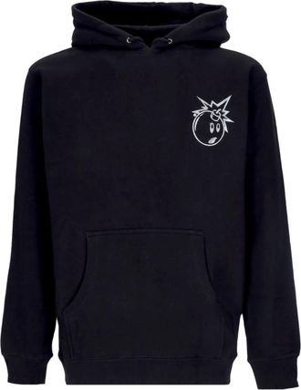 The Hundreds Homme, Sweatshirts et sweats &agrave; capuche, Noir, Taille: XL Chrome Adam Pullover
