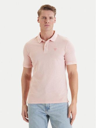 Guess Poloshirt F6GP03 K9WF1 Orange Slim Fit