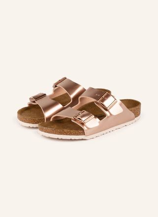 Birkenstock Pantoletten Arizona rosegold