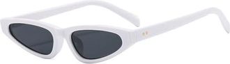 Generic Lunettes De Soleil Dext&eacute;rieur &Agrave; Petite Monture For Hommes, For Les D&eacute;placements Quotidiens, For La Conduite Et Vacances(White)