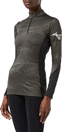 Mizuno Virtual Body G3 H/Z T-Shirt, Black, M Femme