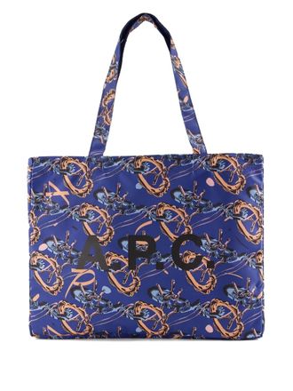 A.P.C. sac cabas Diane - Bleu