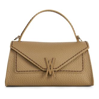 PLINIO VISONA Femme, Sacs, Beige, Taille: ONE Size Queen Top Handle Tote