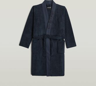 G-Star Bademantel - Dunkelblau - Herren